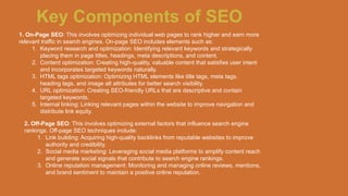 SEO OVERVIEW IN DIGITAL MARKETING In It Sector | PPTX