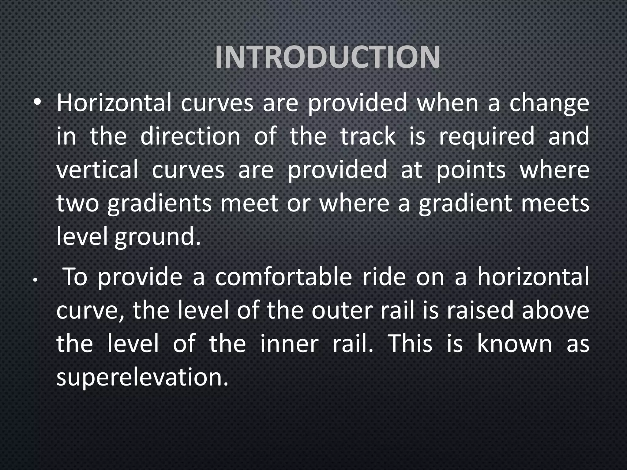 Curves and elevation | PPTX