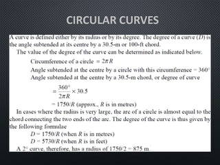 Curves and elevation | PPTX