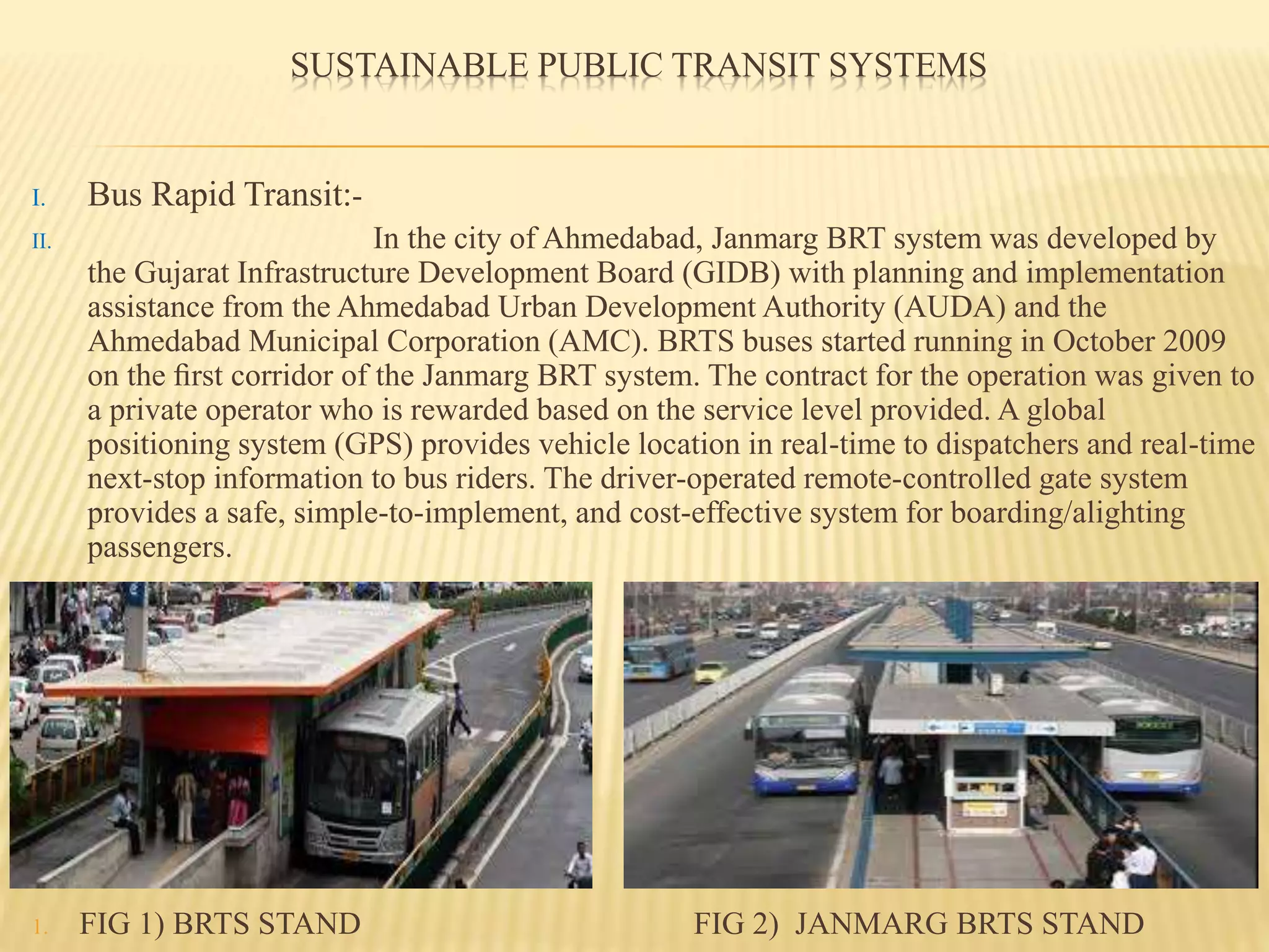 a study of suspentable transportation system in ahmedabad & dehli | PPTX