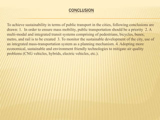 a study of suspentable transportation system in ahmedabad & dehli | PPTX