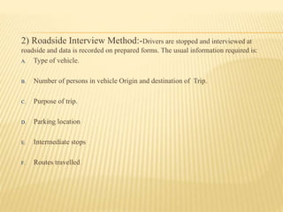 mass transportation system | PPTX