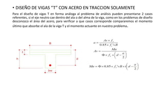 vigas t | PPTX