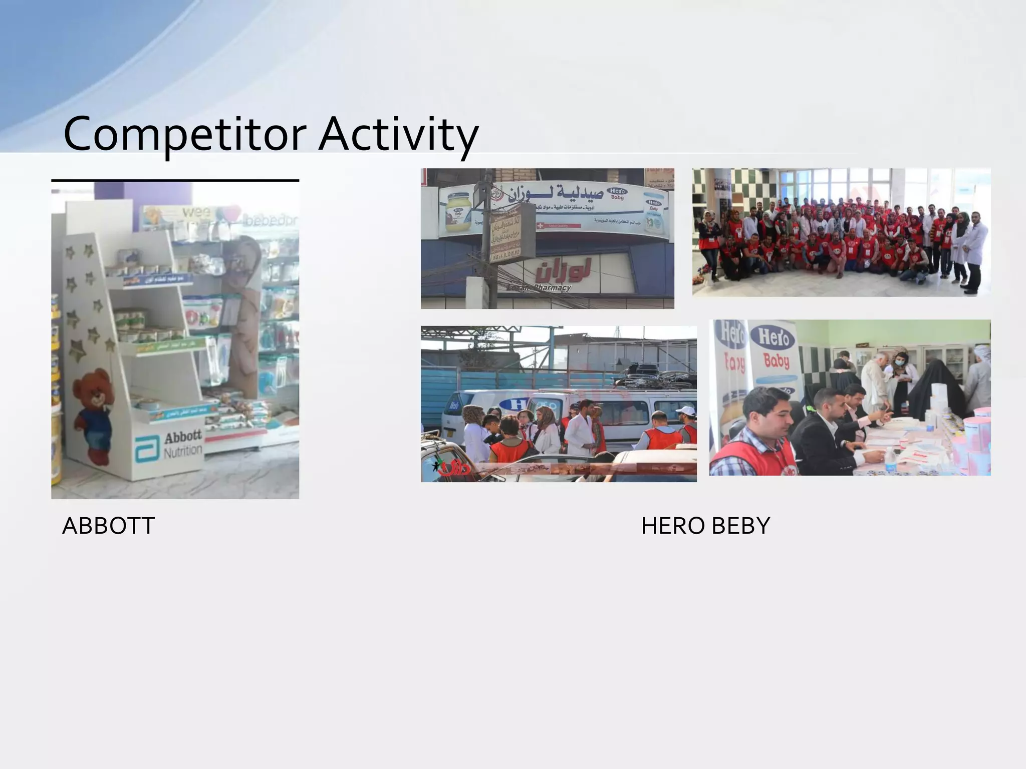 Ronalac iraq Marketing Plan Infant Formula | PDF