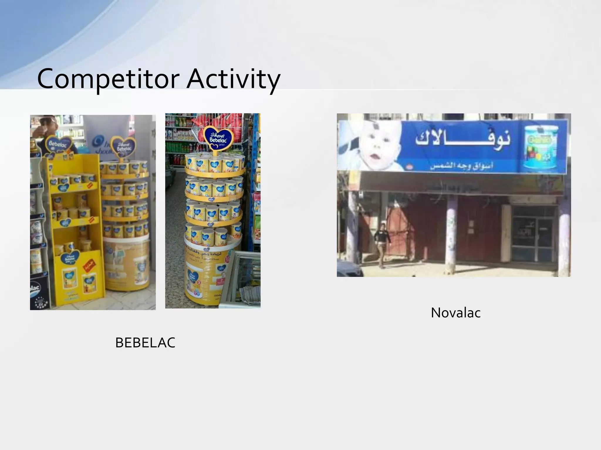 Ronalac iraq Marketing Plan Infant Formula | PDF