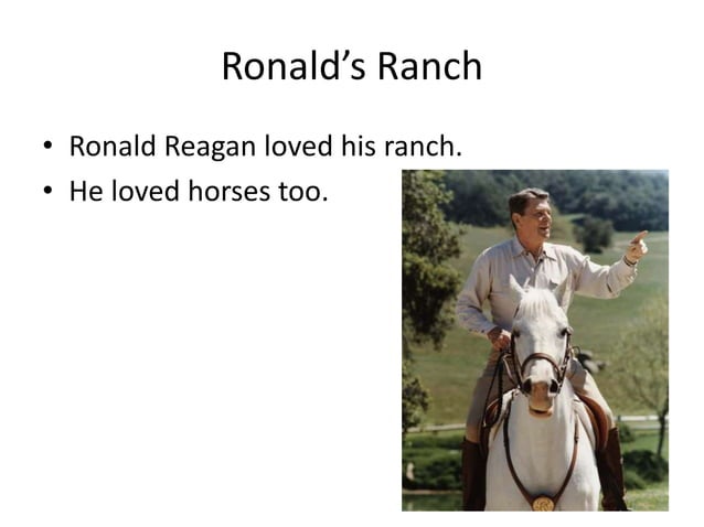 Ronald reagan | PPTX