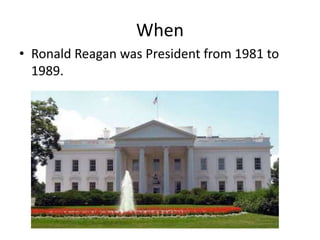 Ronald reagan | PPT
