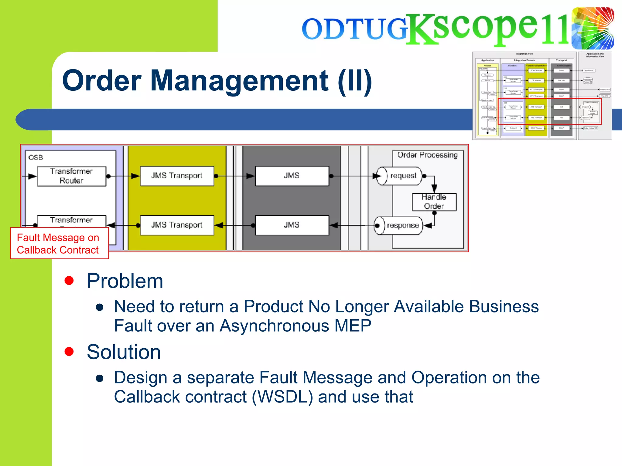Fault Handling in SOA Suite 11g | PPT