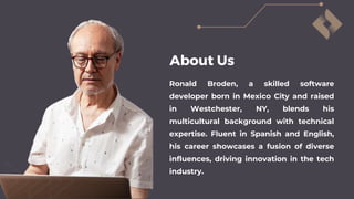 RONALD BRODEN.pptx (Software Development) | PPTX | Computer Software ...