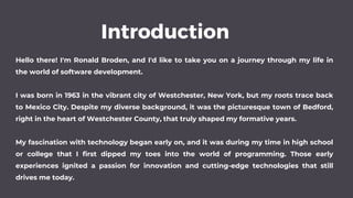 RONALD BRODEN.pptx (Software Development) | PPTX | Computer Software ...