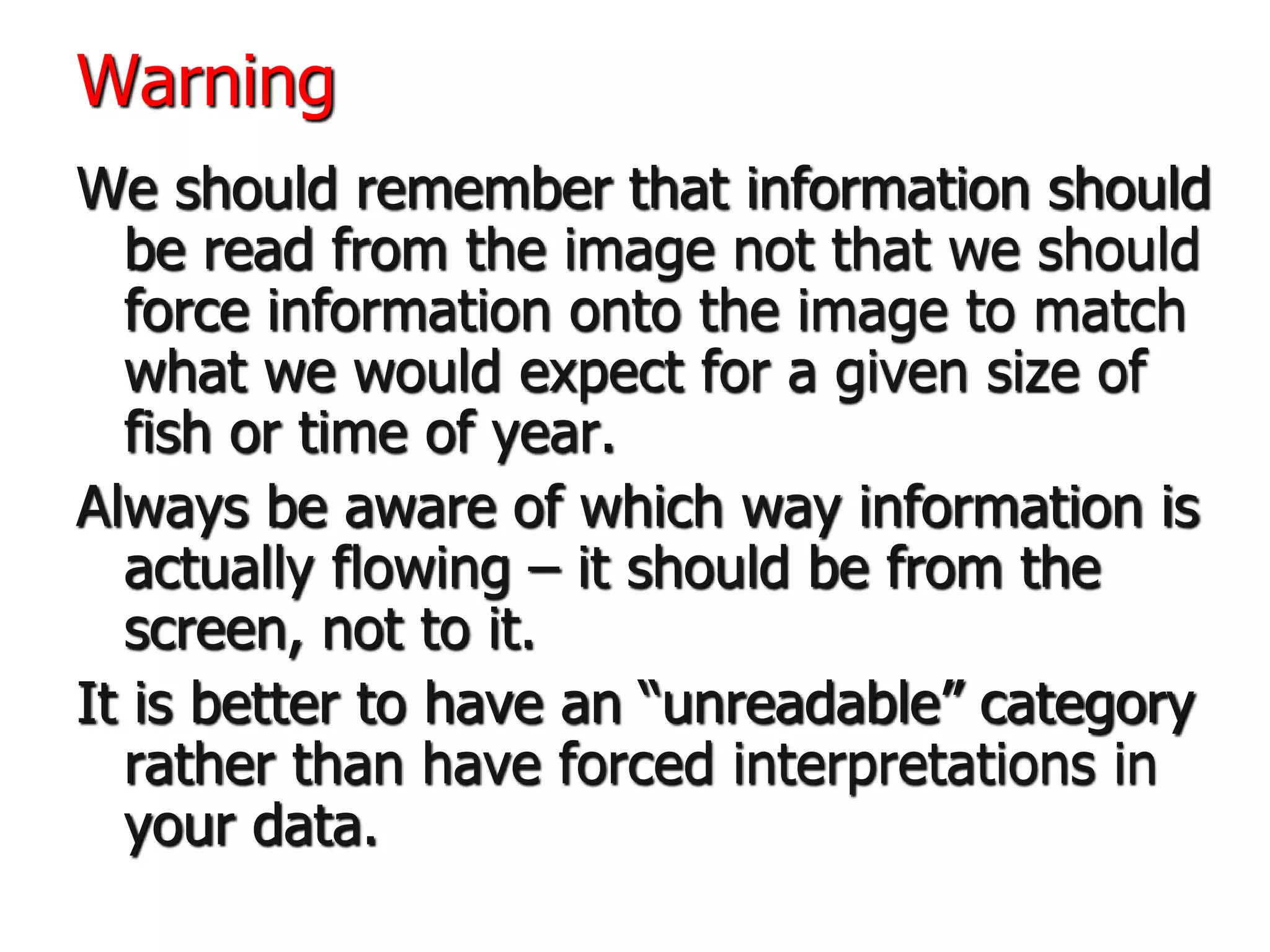 Part 2: Salmon scale reading; 'Problem scales', Erosion, Spawning Marks ...