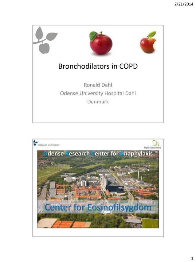 Bronchodilators in COPD | PDF