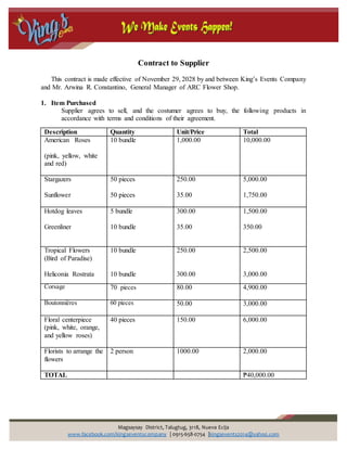 Ronald florendo nc3 evm | DOCX