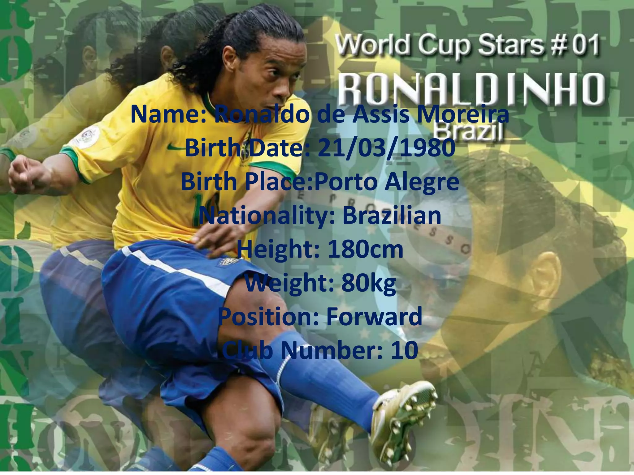 Ronaldinho | PPTX