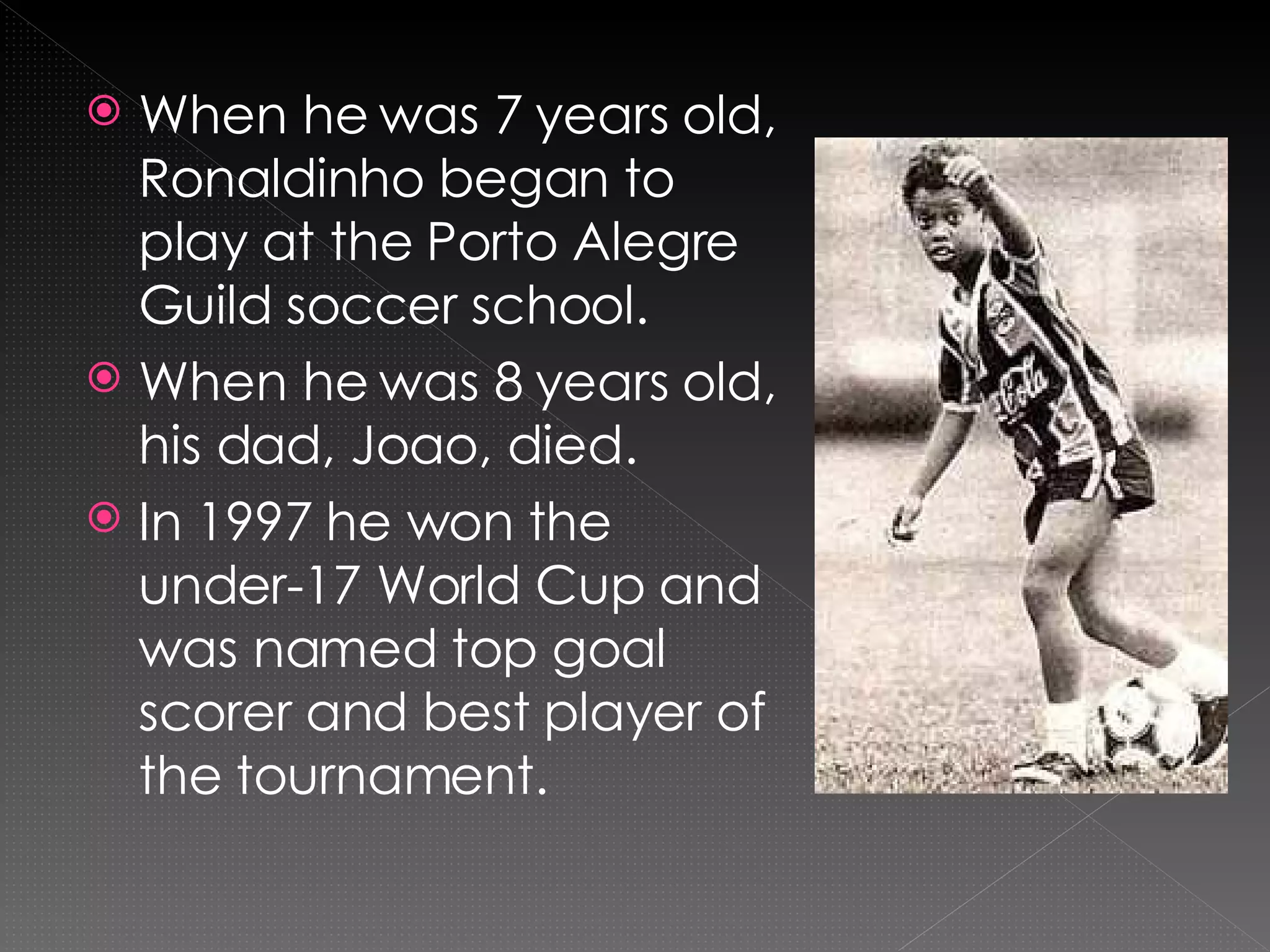 Ronaldinho | PPT
