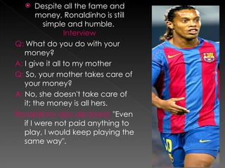 Ronaldinho | PPT