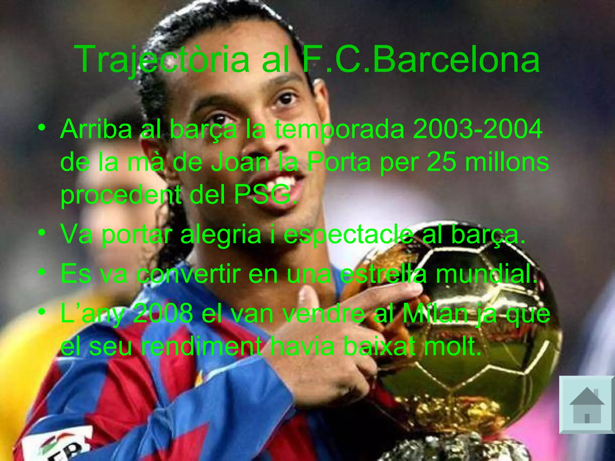 Ronaldinho gaúcho | PPT