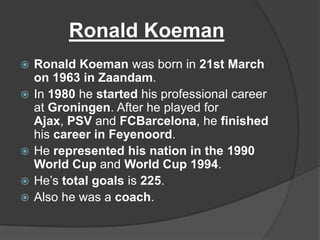 Ronald koman | PPTX