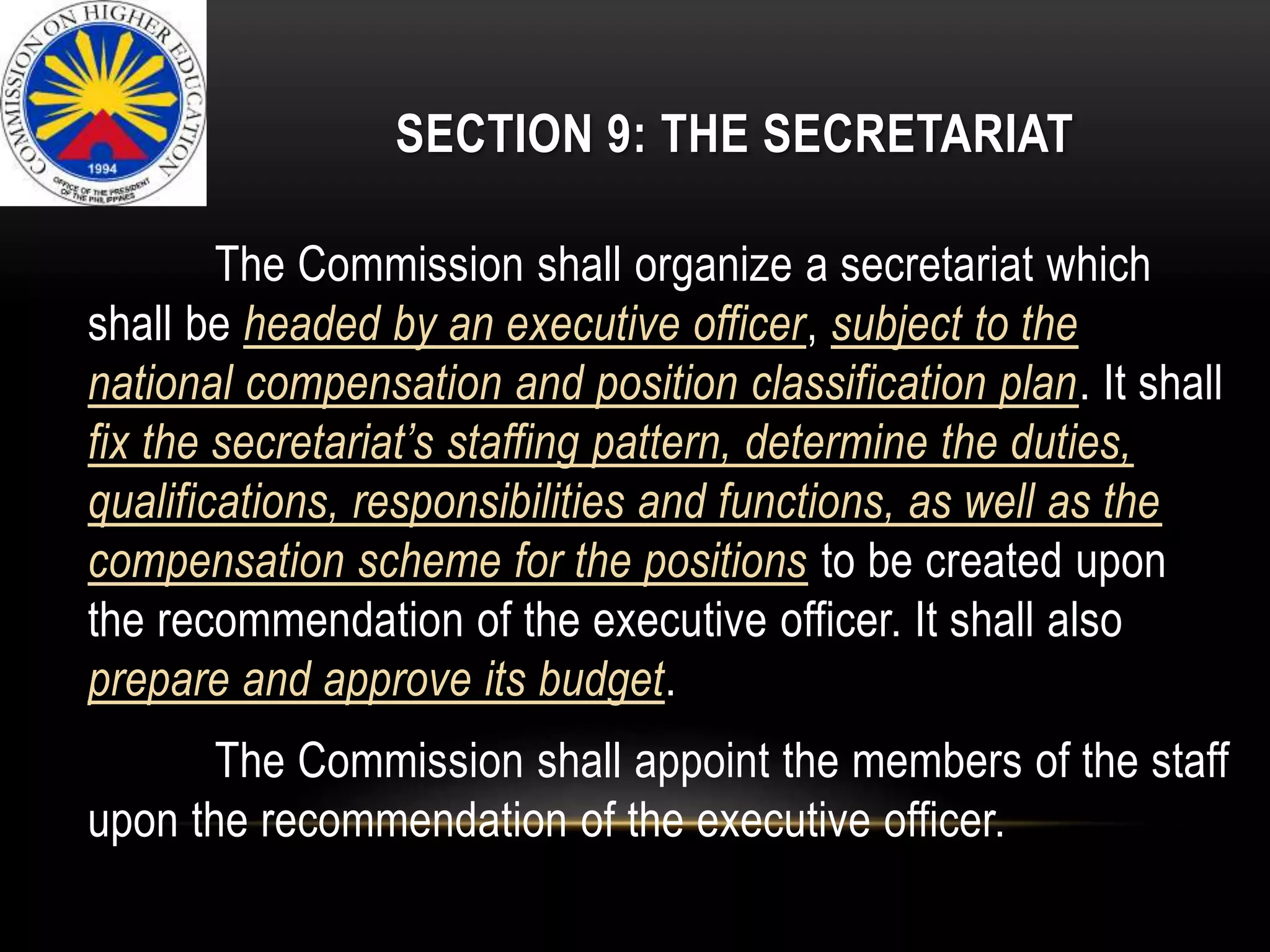 R.A. NO. 7722 | PPTX