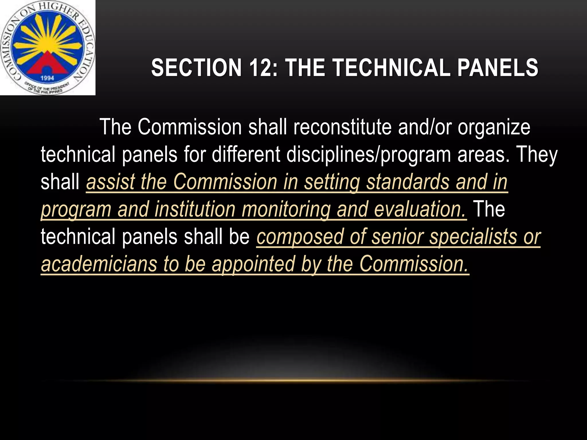 R.A. NO. 7722 | PPTX