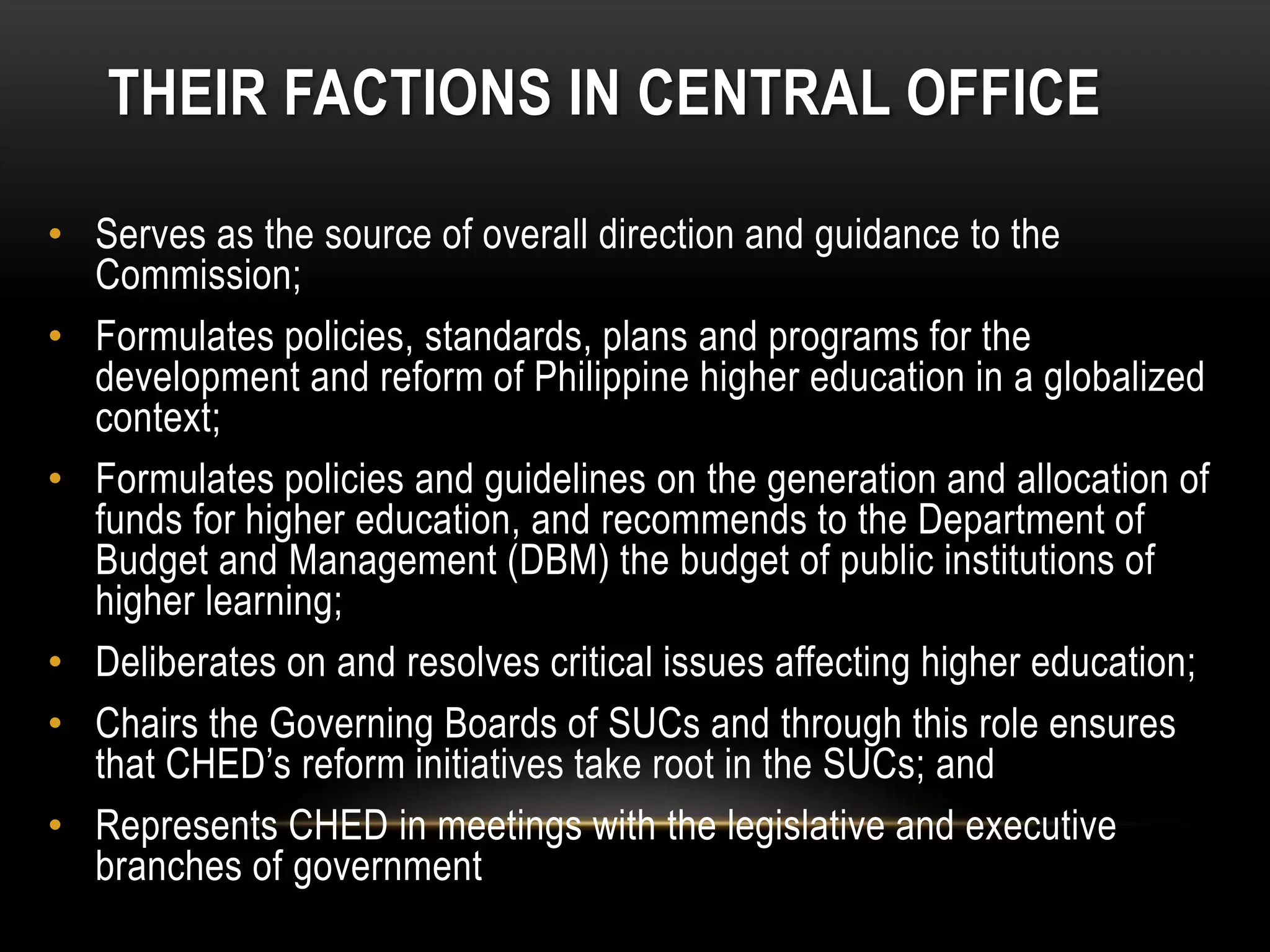 R.A. NO. 7722 | PPTX