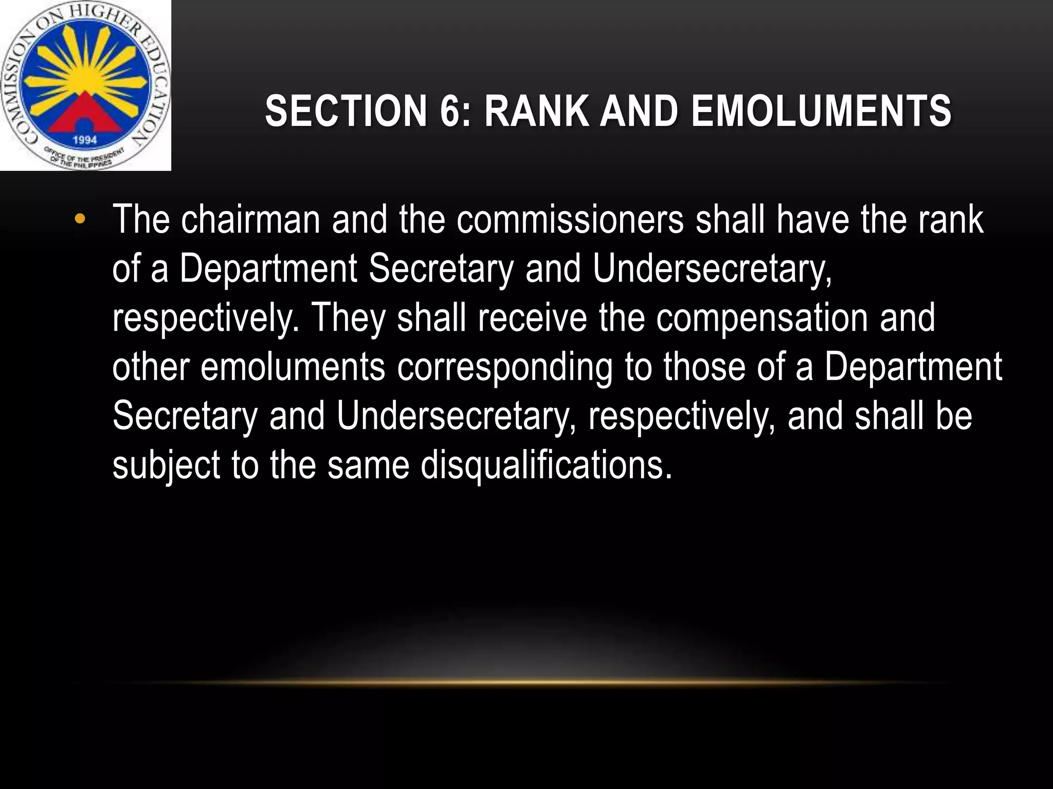 R.A. NO. 7722 | PPTX