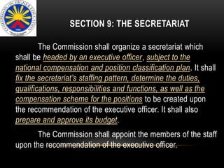 R.A. NO. 7722 | PPTX