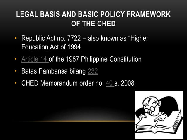 R.A. NO. 7722 | PPTX | Professional School | Postgraduate Education