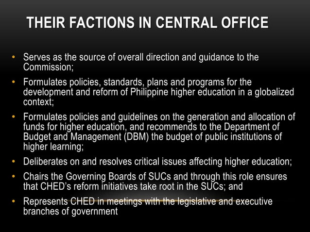 R.A. NO. 7722 | PPTX | Professional School | Postgraduate Education