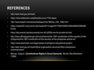 R.A. NO. 7722 | PPTX