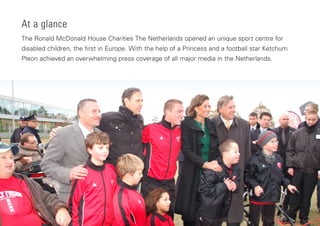 Ronald McDonald Centre | PDF | Disabled Sports | Sports