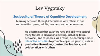 Lev Vygotsky's Sociocultural Theory Of Cognitive, 44% OFF