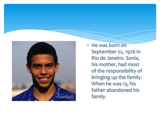 Ronaldo el fenomeno | PPTX | Soccer | Sports