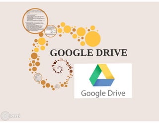 GOOGLE DRIVE | PPT