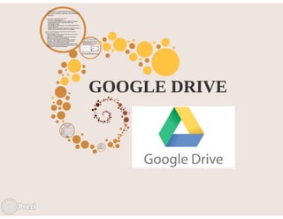 GOOGLE DRIVE | PPT