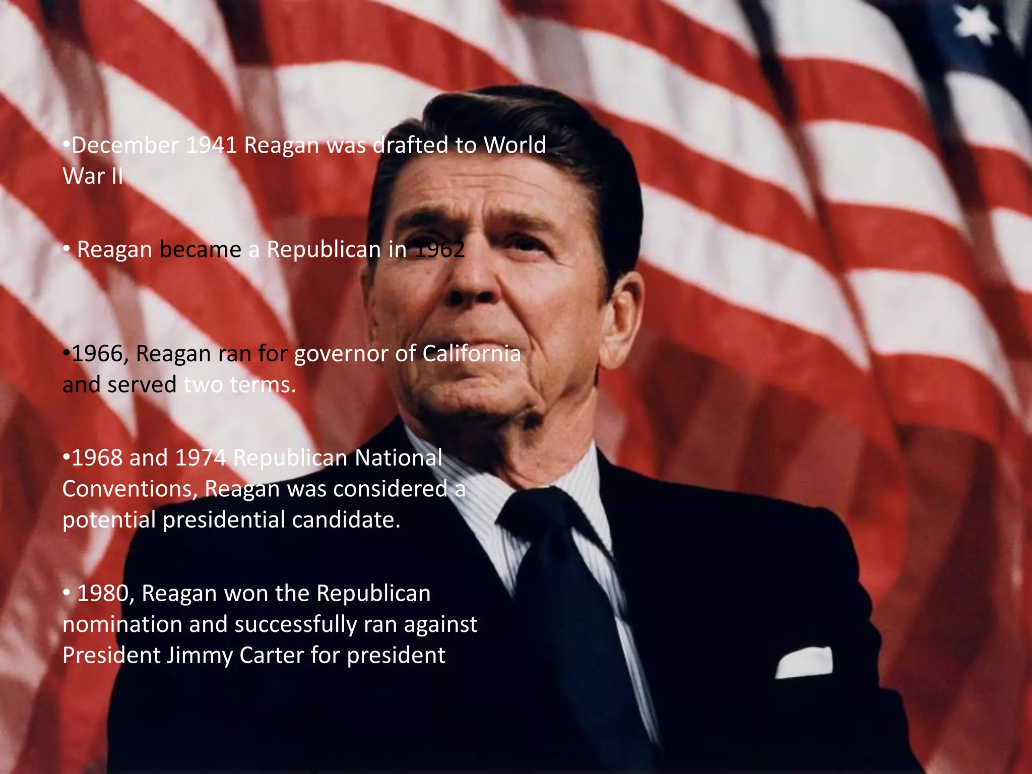 Ronald Reagan | PPTX