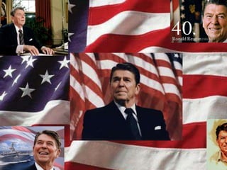 Ronald reagan | PPTX