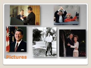 Ronald reagan | PPTX