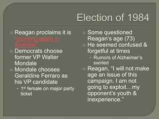 Ronald Reagan | PPTX