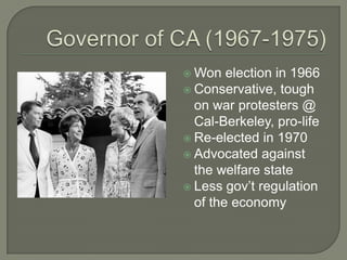 Ronald Reagan | PPTX