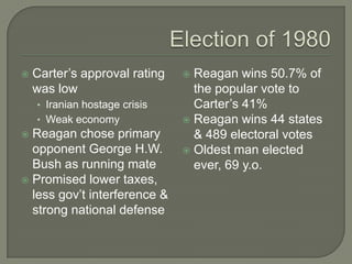 Ronald Reagan | PPTX