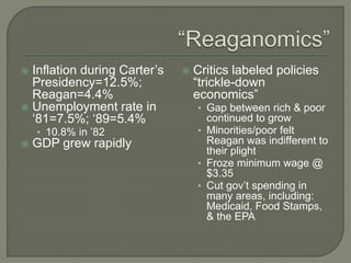 President Ronald Reagan | PPTX