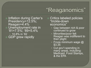 Ronald Reagan | PPTX