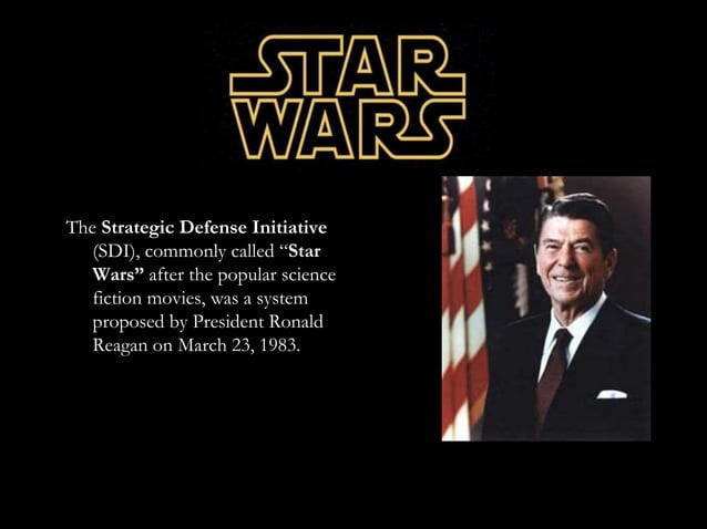 Ronald Reagan - The Cold Warrior | PPT