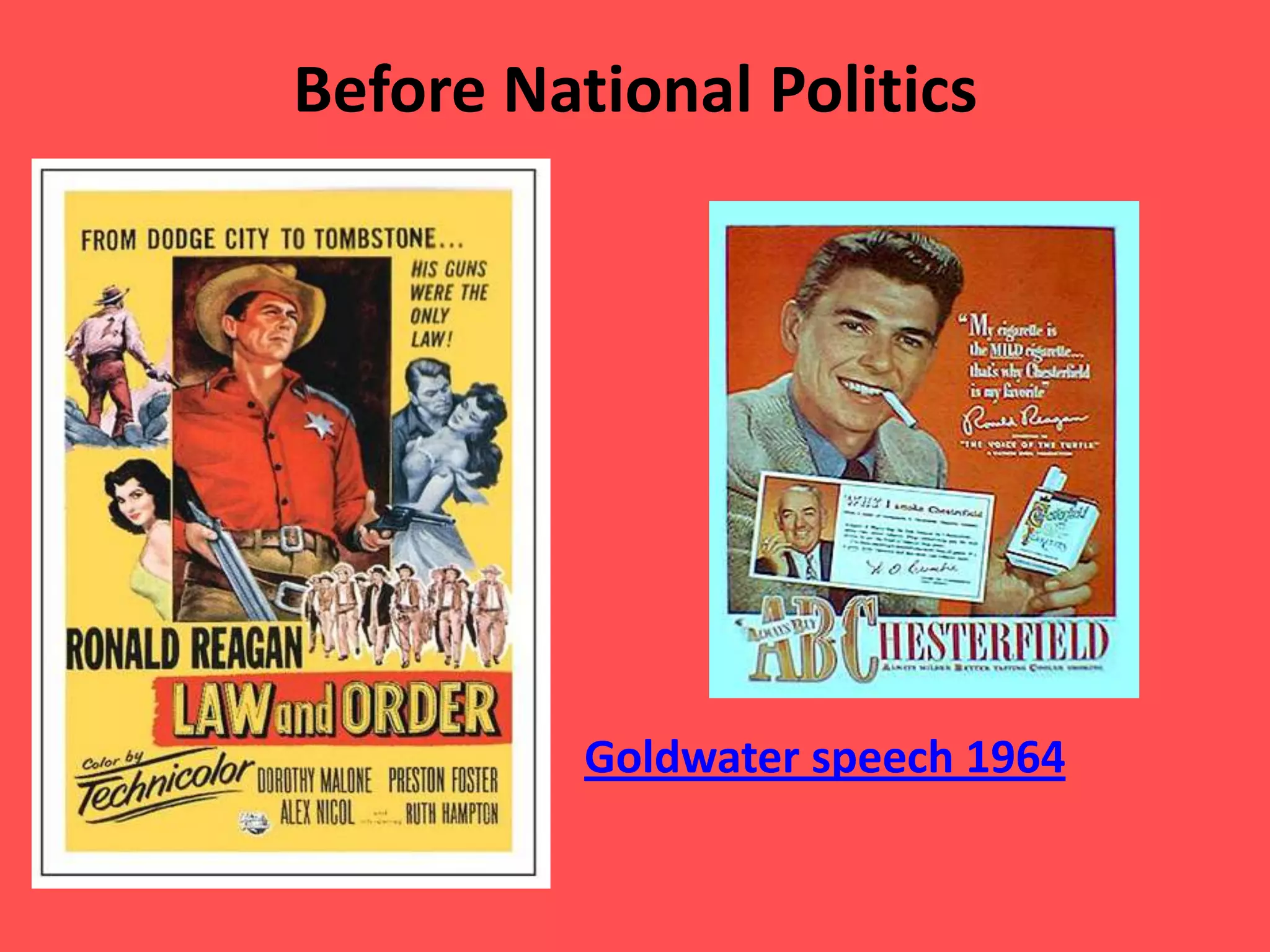 Ronald reagan intro | PPT