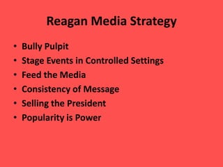 Ronald reagan intro | PPT