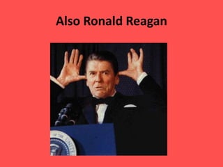 Ronald reagan intro | PPT