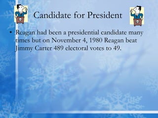 Ronald Reagan | PPT