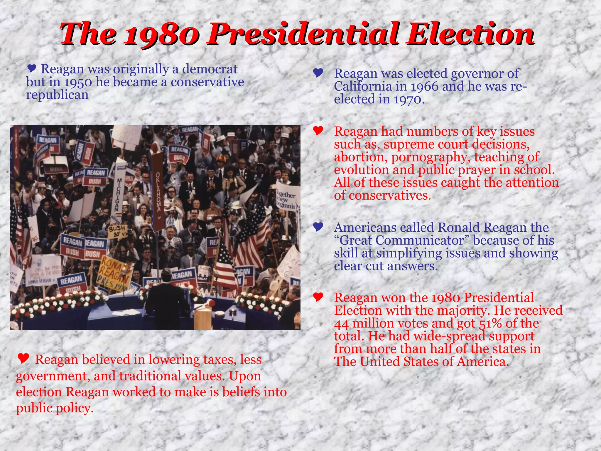 Ronald[Reagan]Presidency | PPT