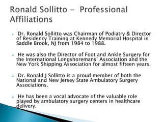 Ronald sollitto | PPTX